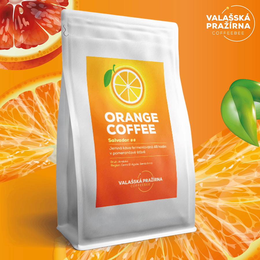 ORANGE COFFEE - Valašská pražírna
